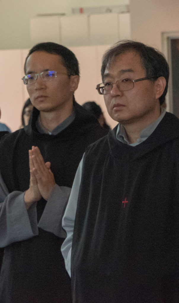 (黎頴楓弟兄) Br. Francis (Clement Lai) 2