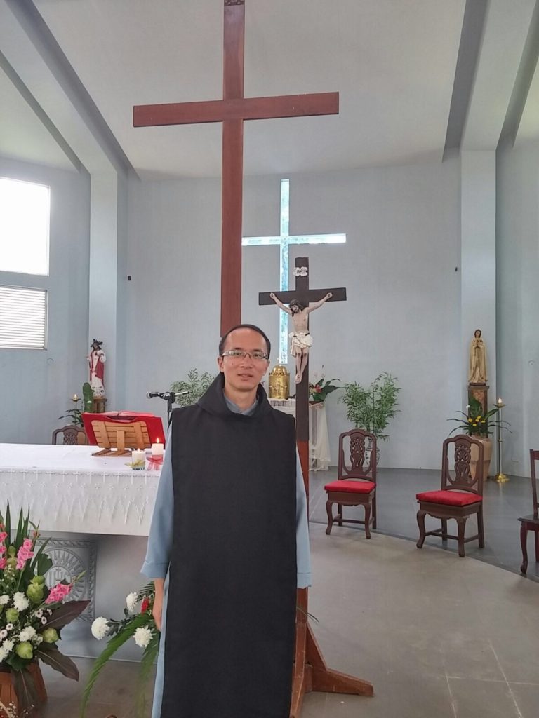 (黎頴楓弟兄) Br. Francis (Clement Lai), CSJB